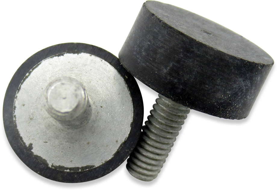 Rubber buffer thread M4