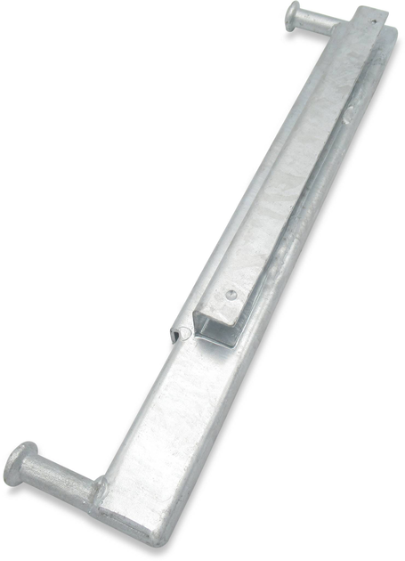 Pendulum bracket, left-hand 300 mm flap