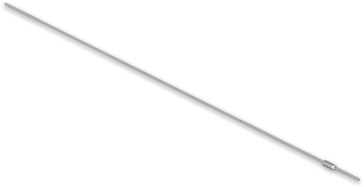 Threaded rod M12 x 2600 mm