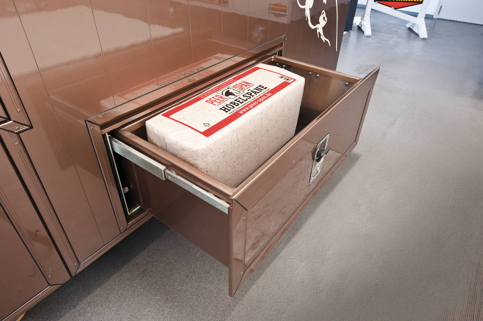 Stowage box extendable "big"