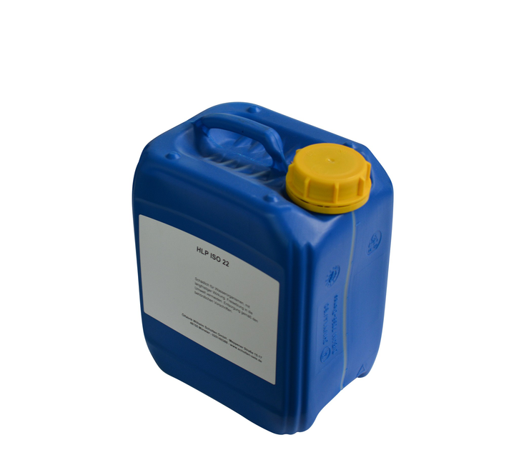 Hydraulic oil HLP ISO 22, 5 litre