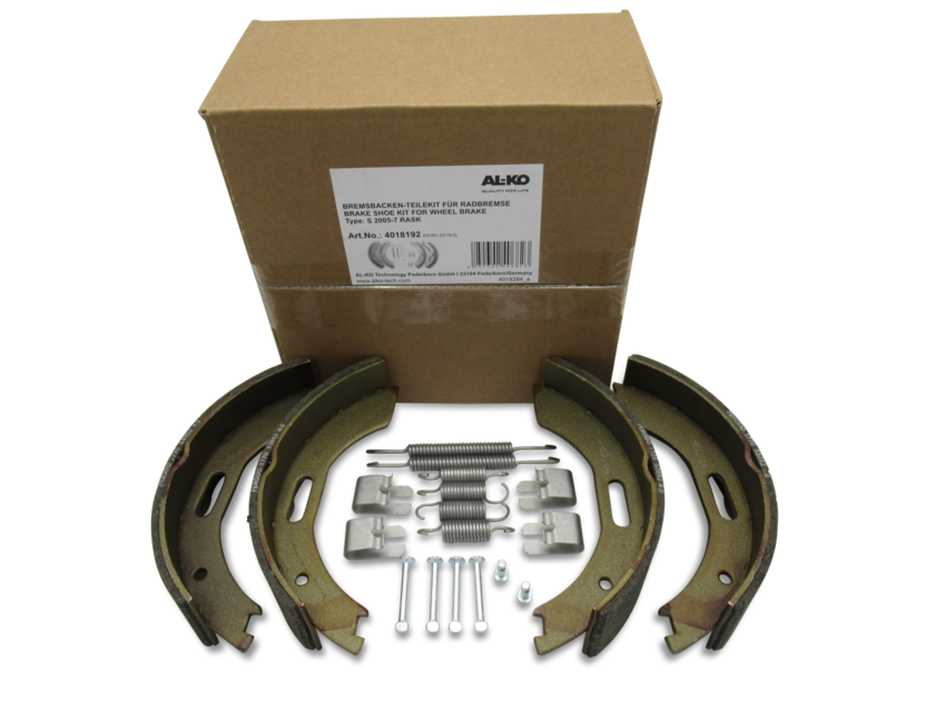 Brake shoe part kit - S 2005 mechanical AL-KO
