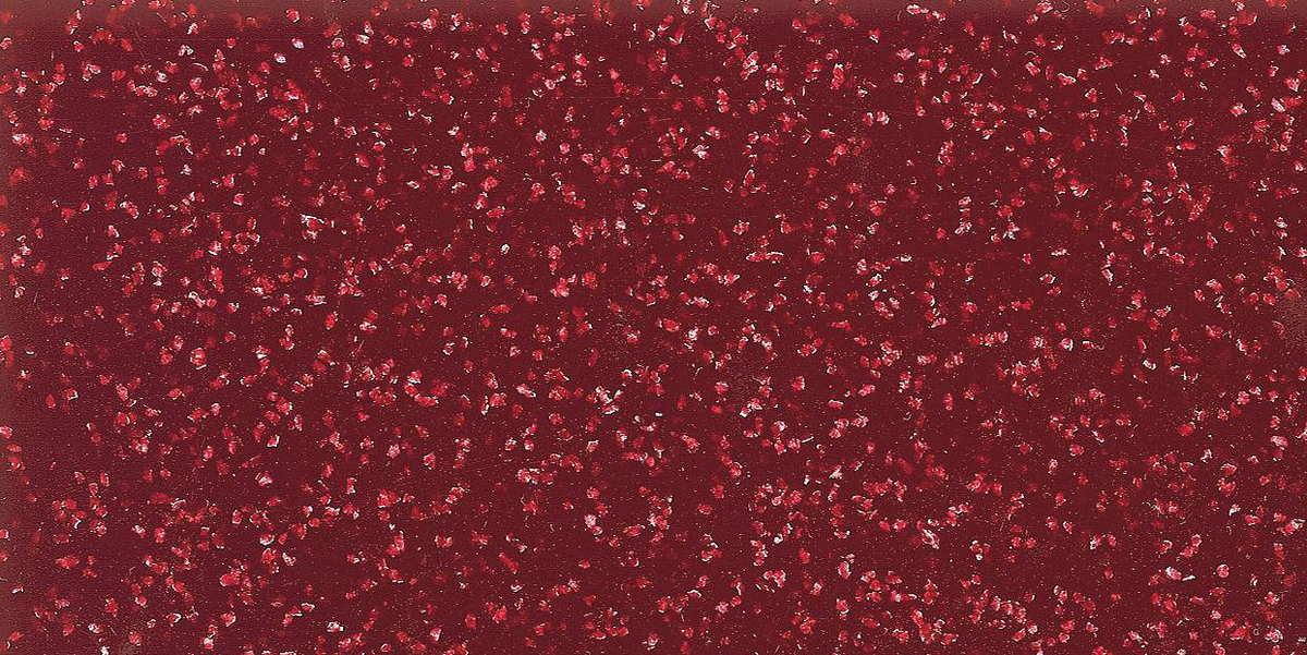 colour of polyester fenders: red-metallic