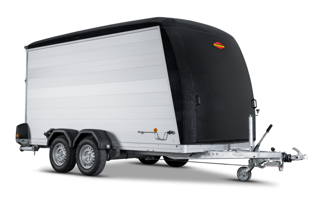 Böckmann alu box trailer low-bed poly | KT-PB-AL 4018/35 M F