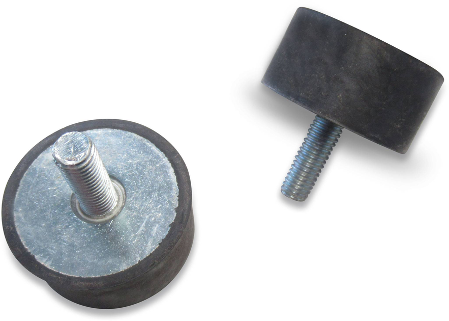 Oscillating metal buffer Thread M8